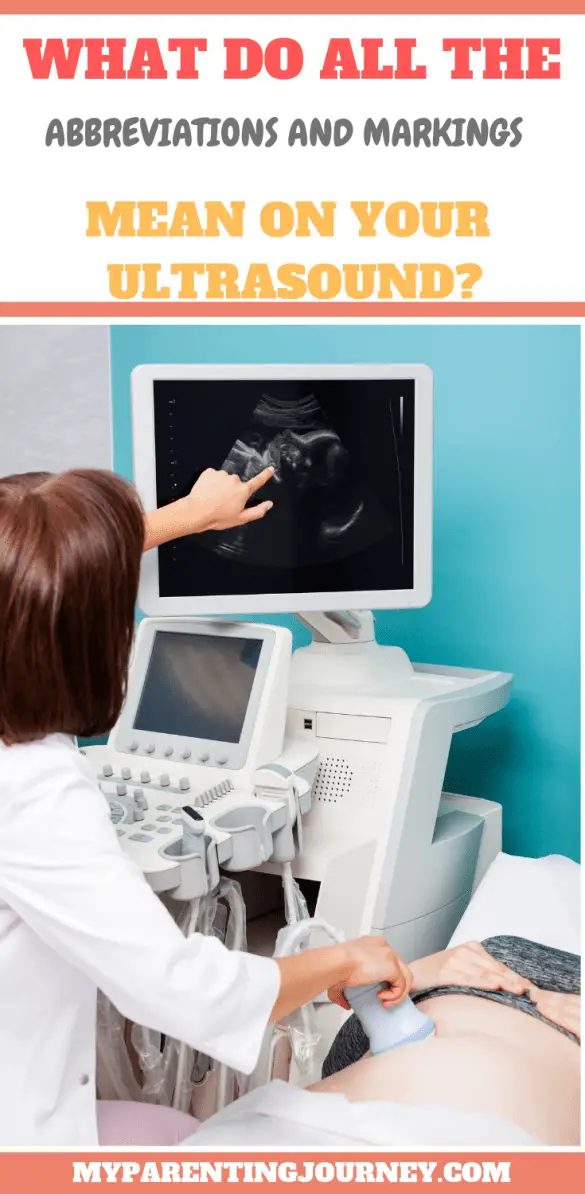 What Do All The Abbreviations and Markings Mean on Your Ultrasound? - 2025