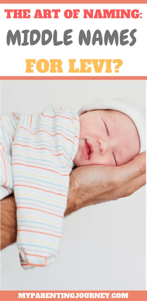 The Art of Naming: Middle Names for Levi - 2024
