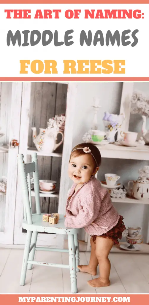 The Art of Naming: Middle Names for Reese, the Fiery One - 2022