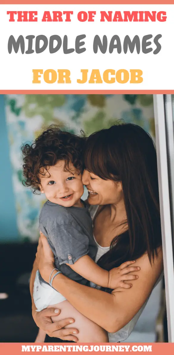 The Art of Naming: Middle Names for Jacob - 2025